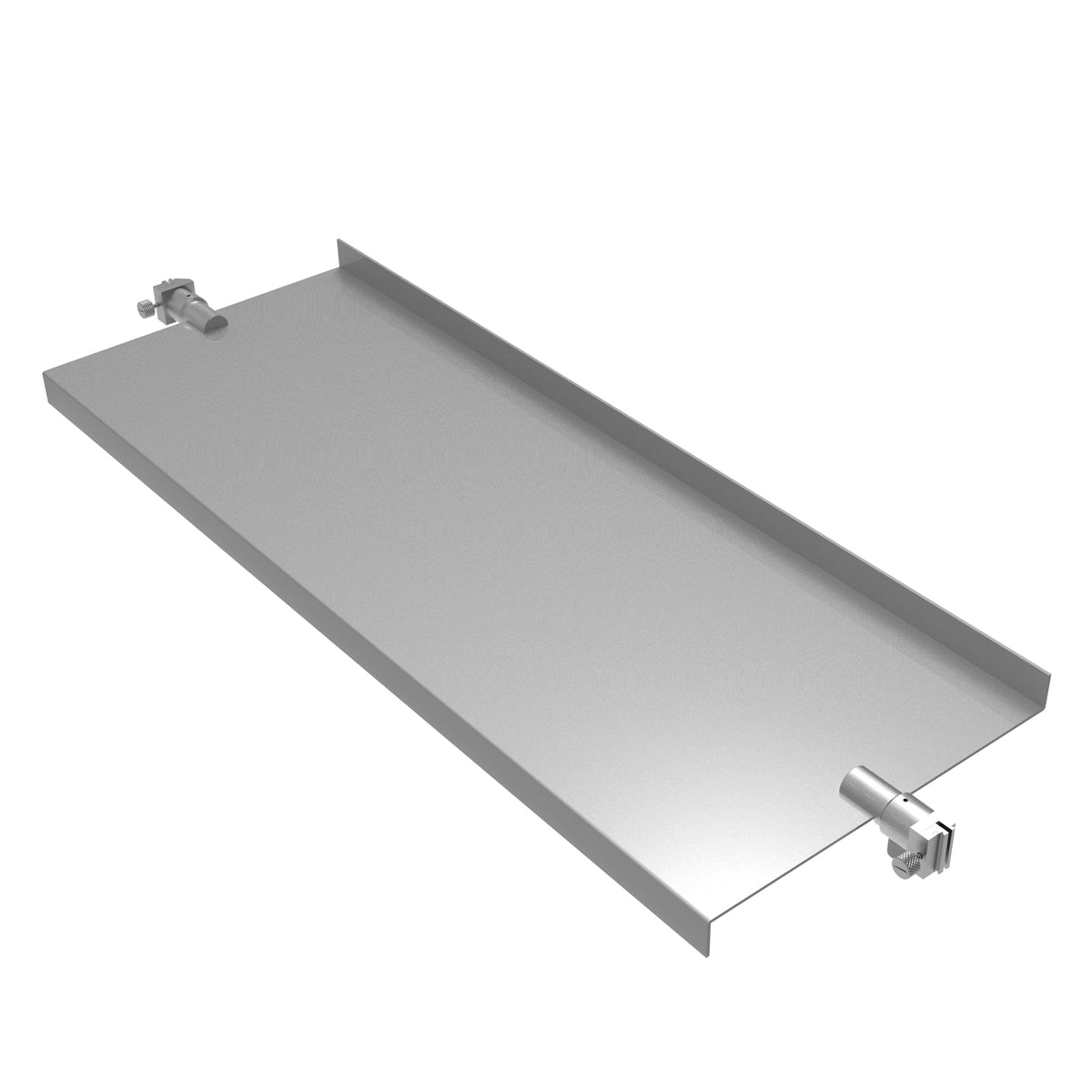 Tablette en aluminium inclinable (IL-AL15xx) — RHO INC.